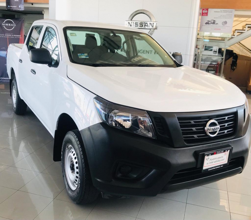 Seminuevos Gocar - Nissan-NP300-Doble-Cabina-2020